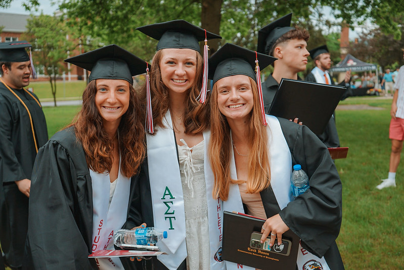 Step Boldly: Commonwealth University-Lock Haven holds spring 2025 ...